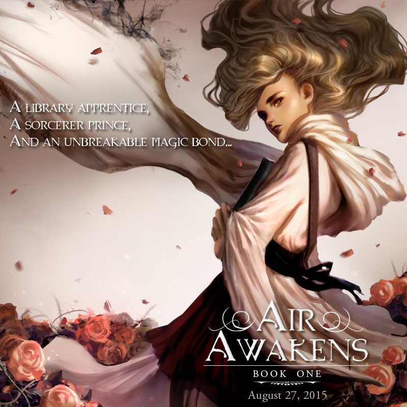Teaser Tuesday No.10: Air Awakens – dani reviews things